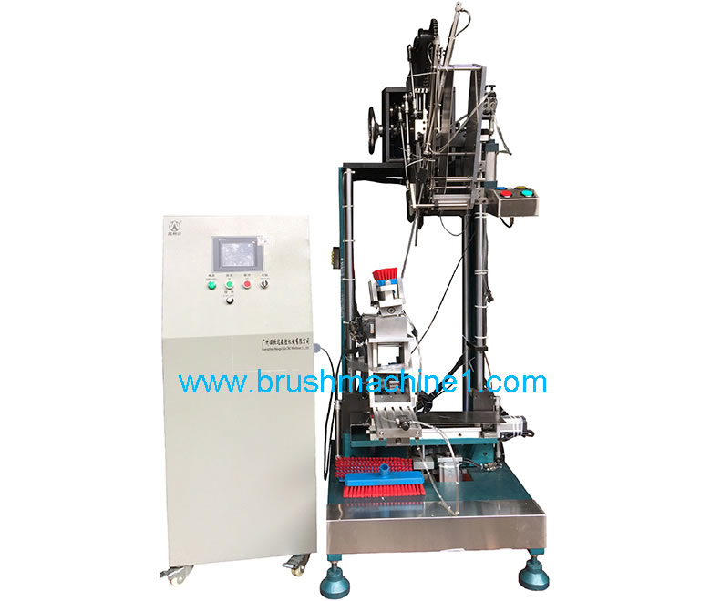 wire brush machine, stainless steel wire brush tufting machine