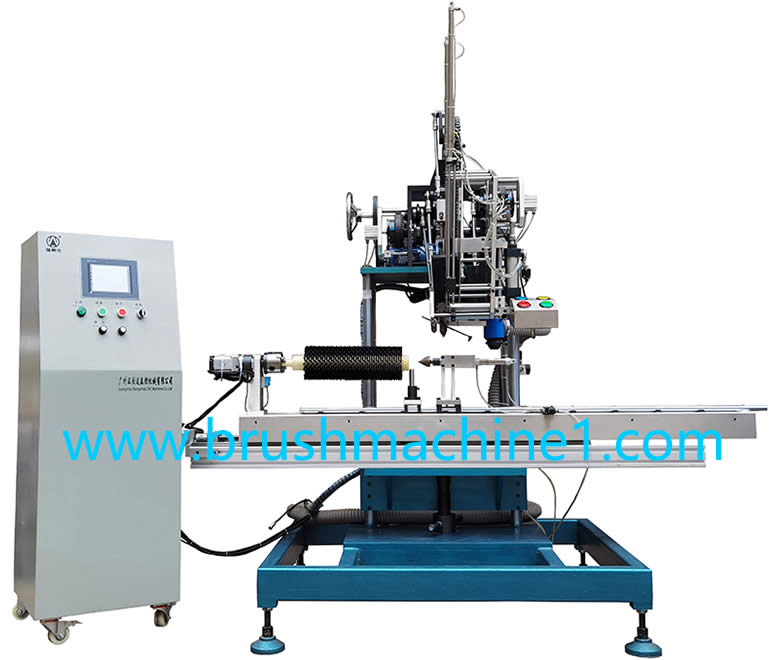 roller brush filling machine, filling 1M roller brushes