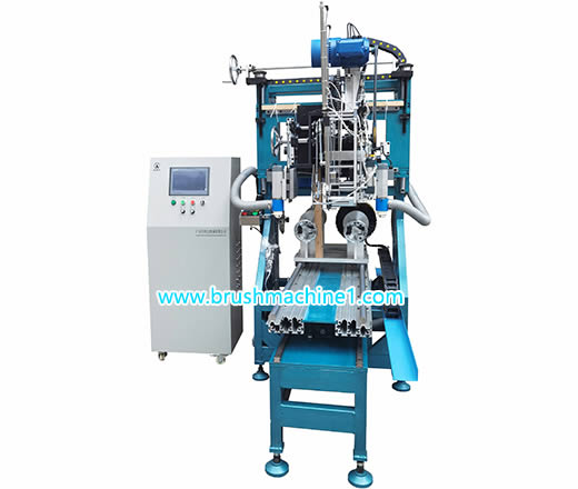 roller brush machine, making roller brushes